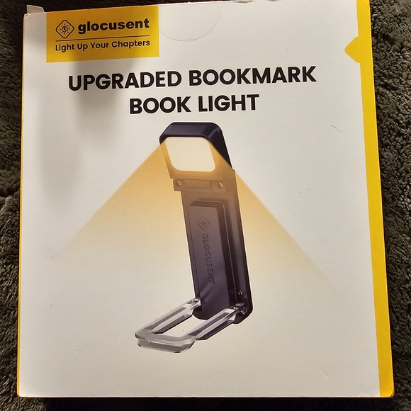 Tablets & Accessories | Black Sleek Bookmark Book Light | Poshmark